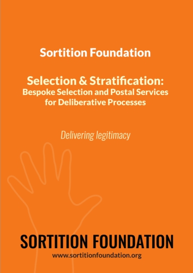 Sortition Foundation’s selection & stratification services: how do they ...